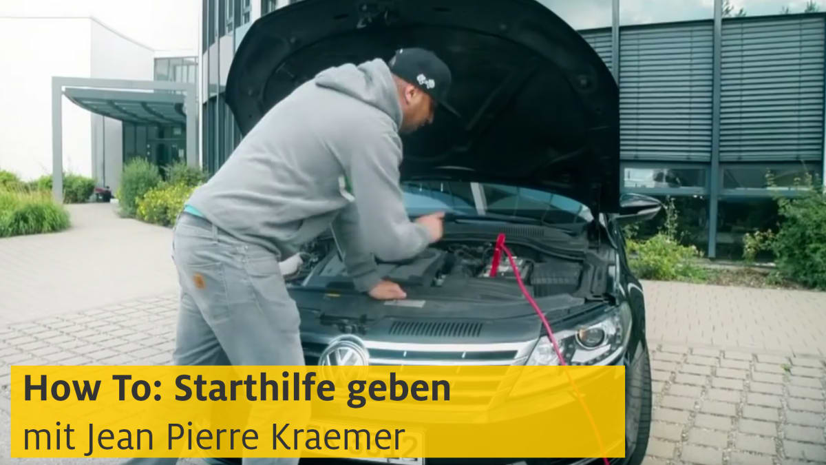 Starthilfe geben: So überbrücken Sie das Auto richtig | ADAC